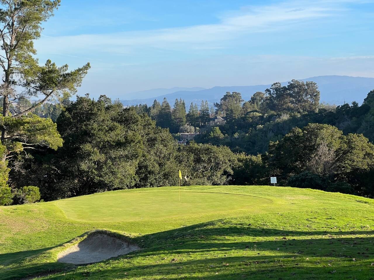 Emerald Hills Golf Course | Redwood City Elks Lodge 1991